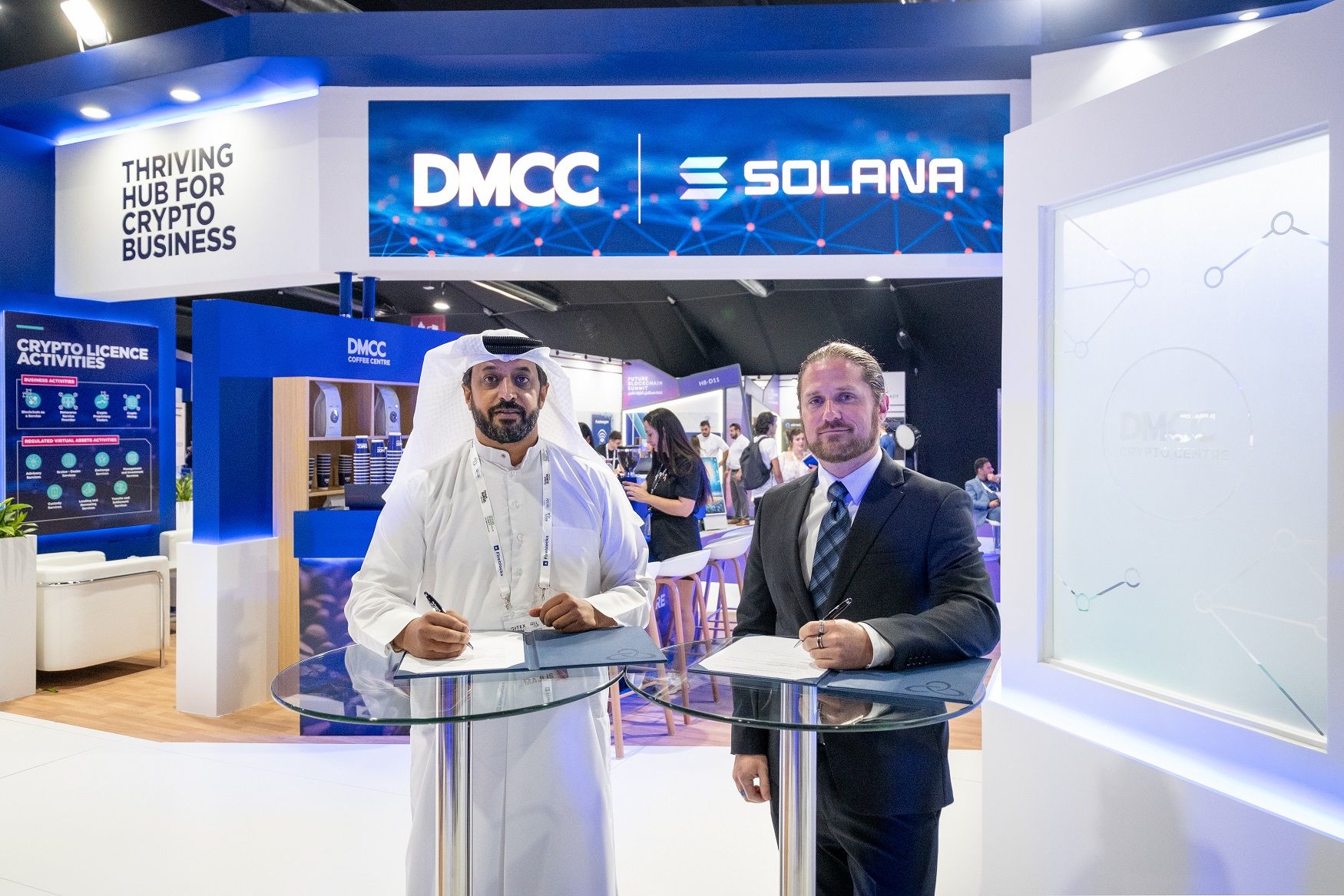 Solana Foundation Joins DMCC Crypto Centre As Ecosystem Partner In Dubai | Al Bawaba